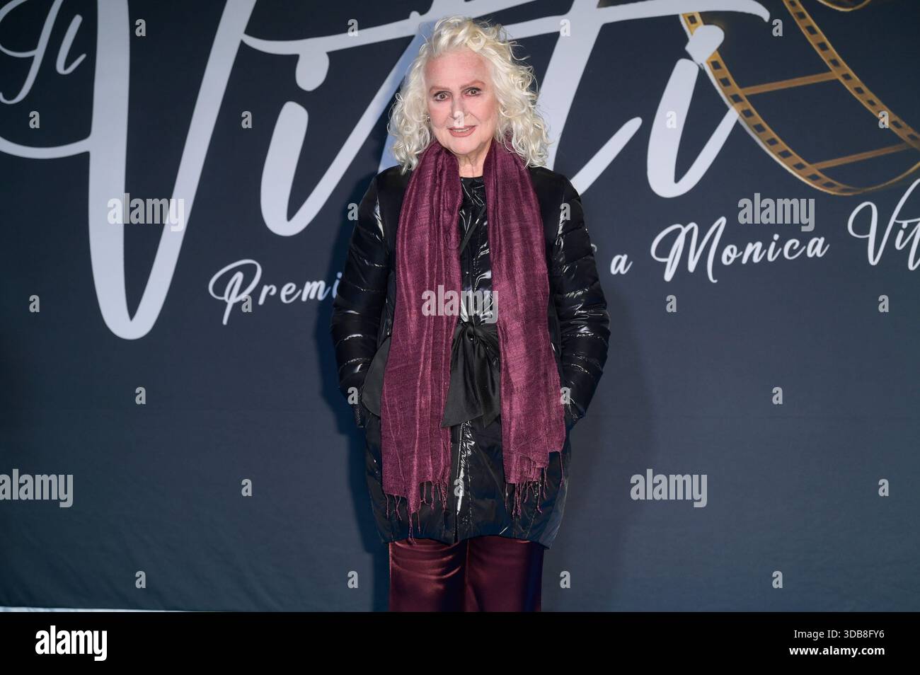 Loretta Goggi attends the blu carpet of Premio Il Vitti 2025 at Rome ...