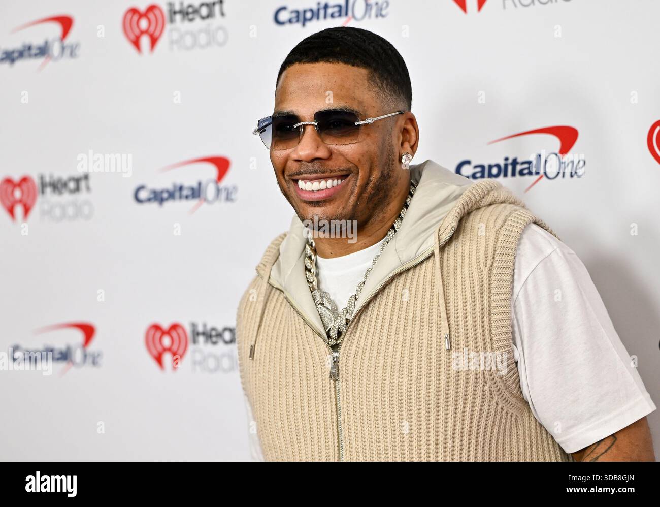 Nelly attends Z100's iHeartRadio Jingle Ball at Madison Square Garden ...