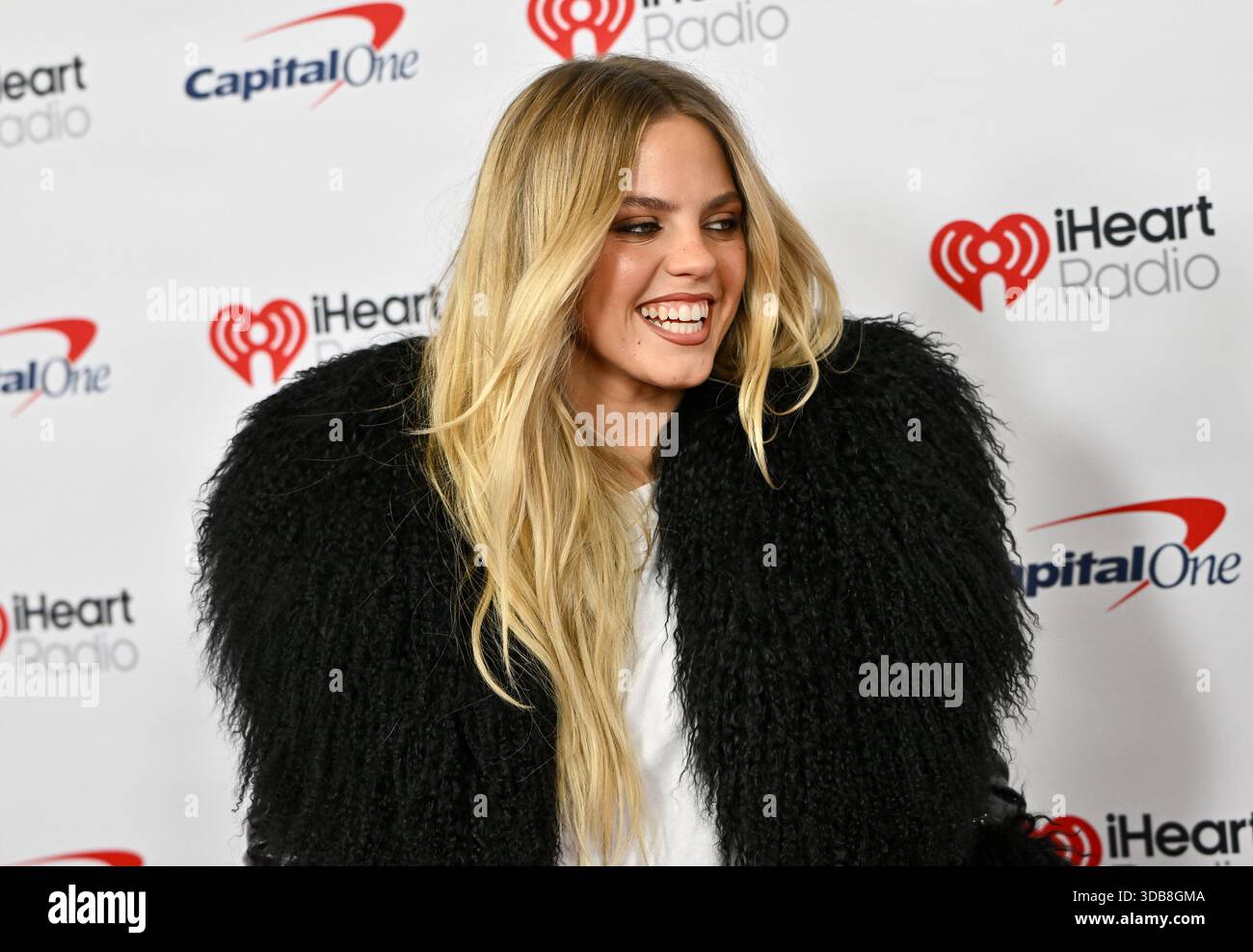 Reneé Rapp attends Z100's iHeartRadio Jingle Ball at Madison Square ...