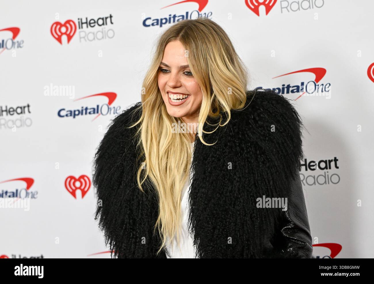 Reneé Rapp attends Z100's iHeartRadio Jingle Ball at Madison Square ...