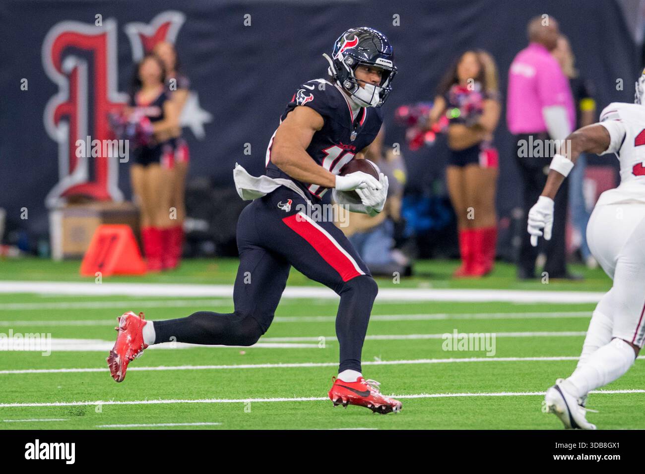 December 14, 2025: Houston Texans wide receiver Xavier Hutchinson (19 ...