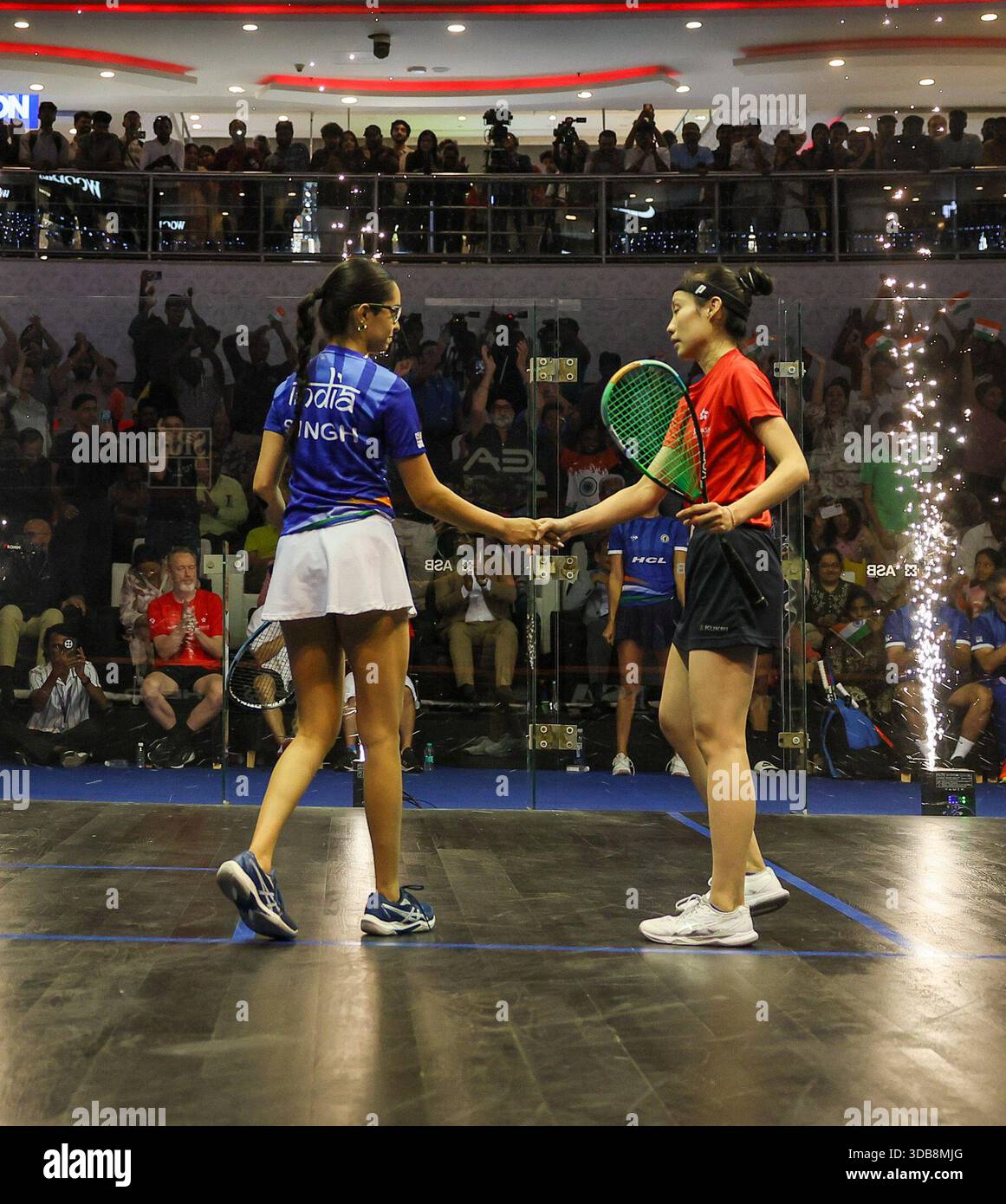 SDAT Squash World Cup 2025 – Chennai, India. “India clinched the Squash ...