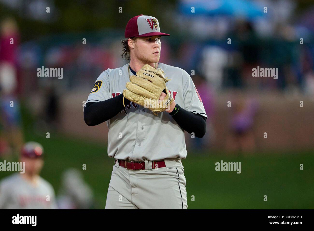 Wisconsin Timber Rattlers pitcher Travis Smith (39) during an MiLB ...