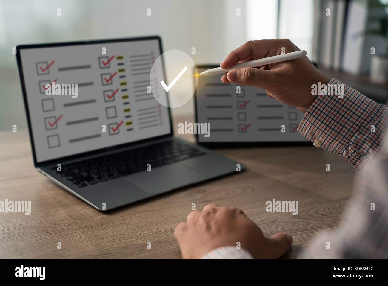 business Digital checklists standards compliance ISO verification on ...