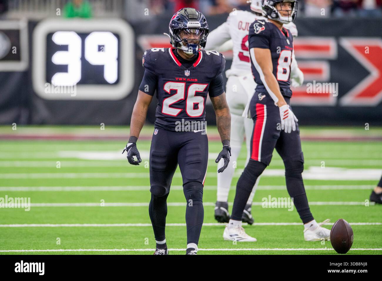 December 14, 2025: Houston Texans running back Jawhar Jordan (26 ...