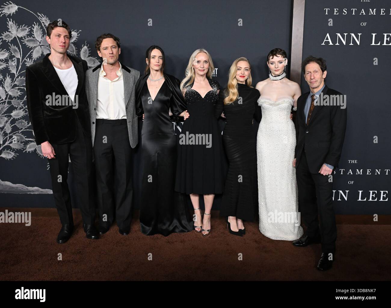 Jamie Bogyo, Lewis Pullman, Stacy Martin, Mona Fastvold, Amanda ...