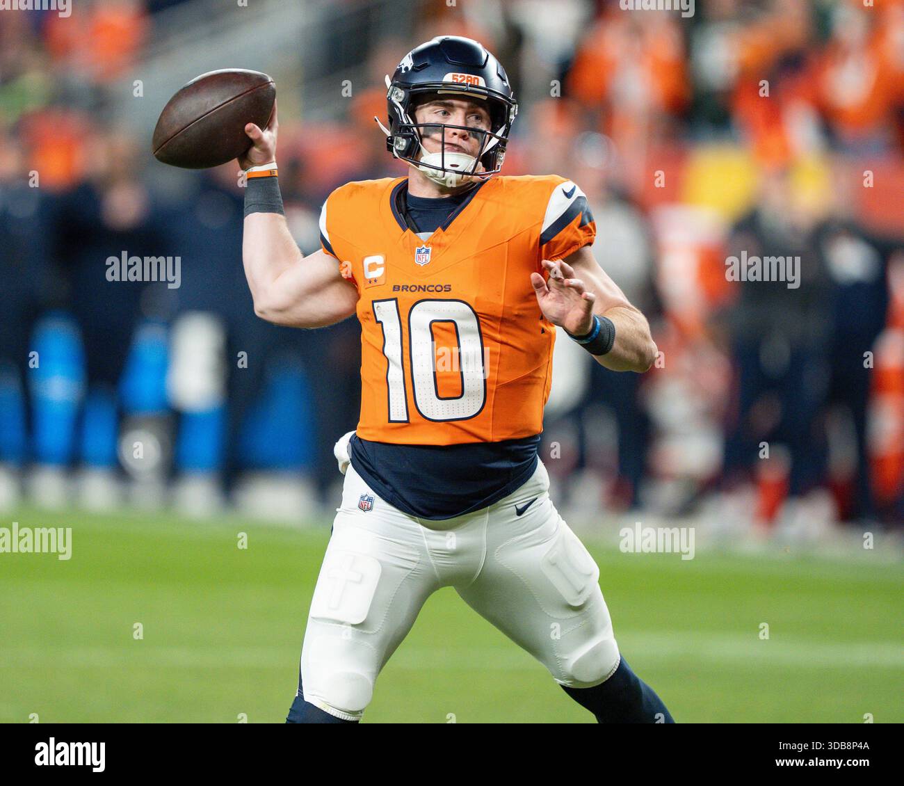 December 14, 2025: in the second half of the football game between the ...
