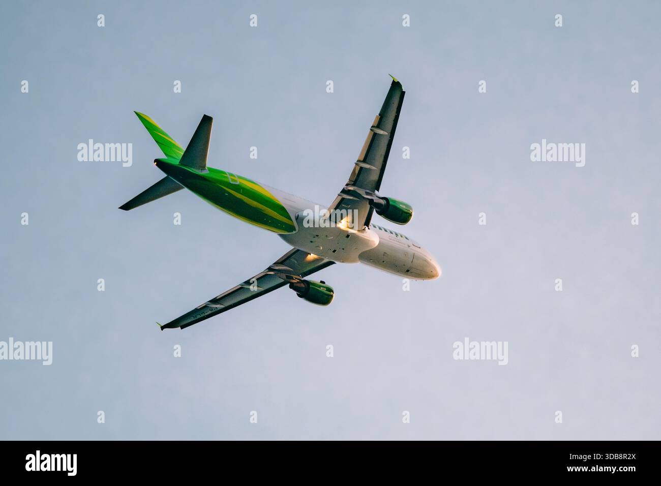 Balikpapan, Indonesia - November 10, 2025. A Citilink Airbus A320 jet ...