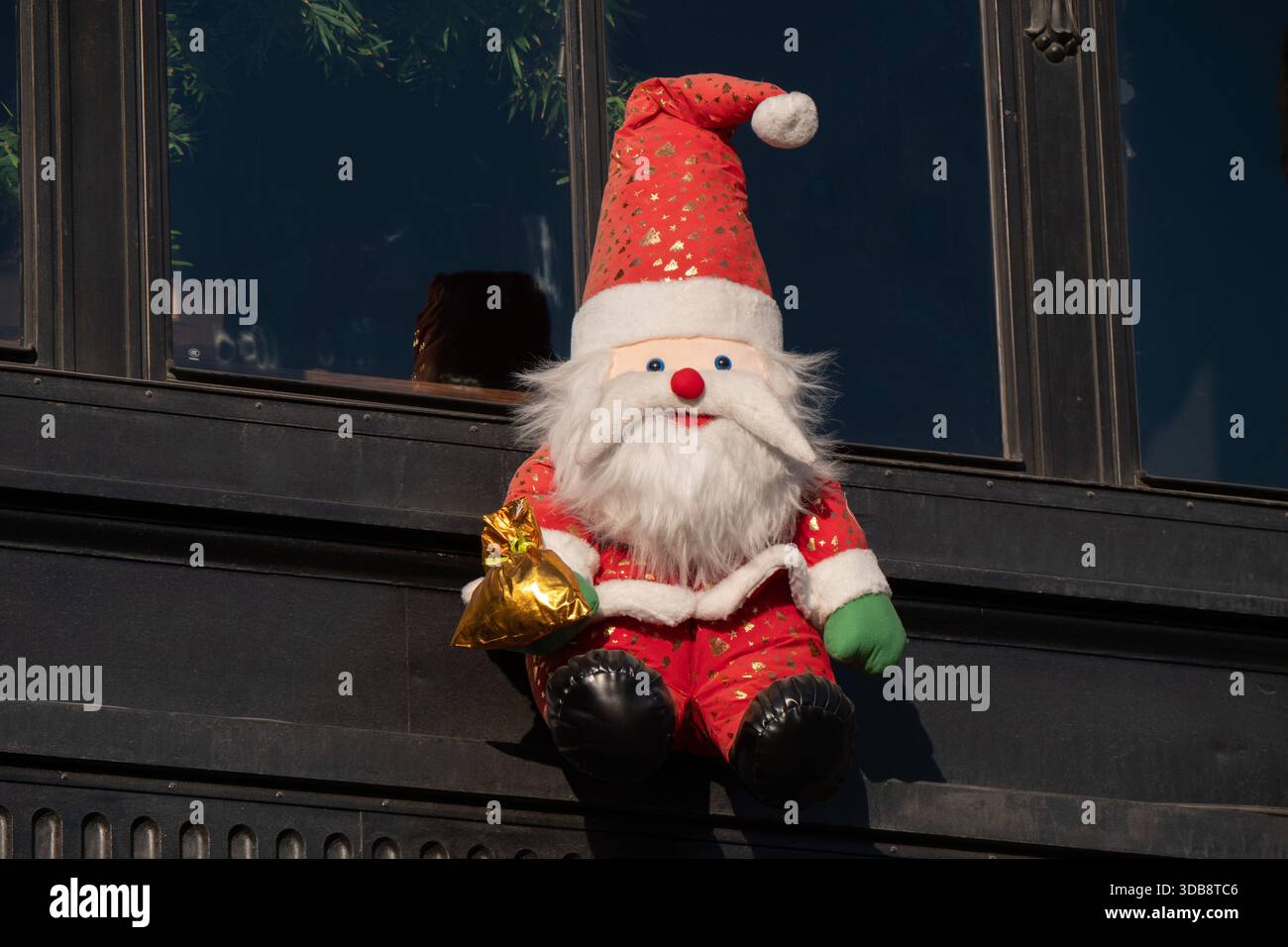 SHANGHAI, CHINA - DECEMBER 15, 2025 - A "Santa Claus" has been ...