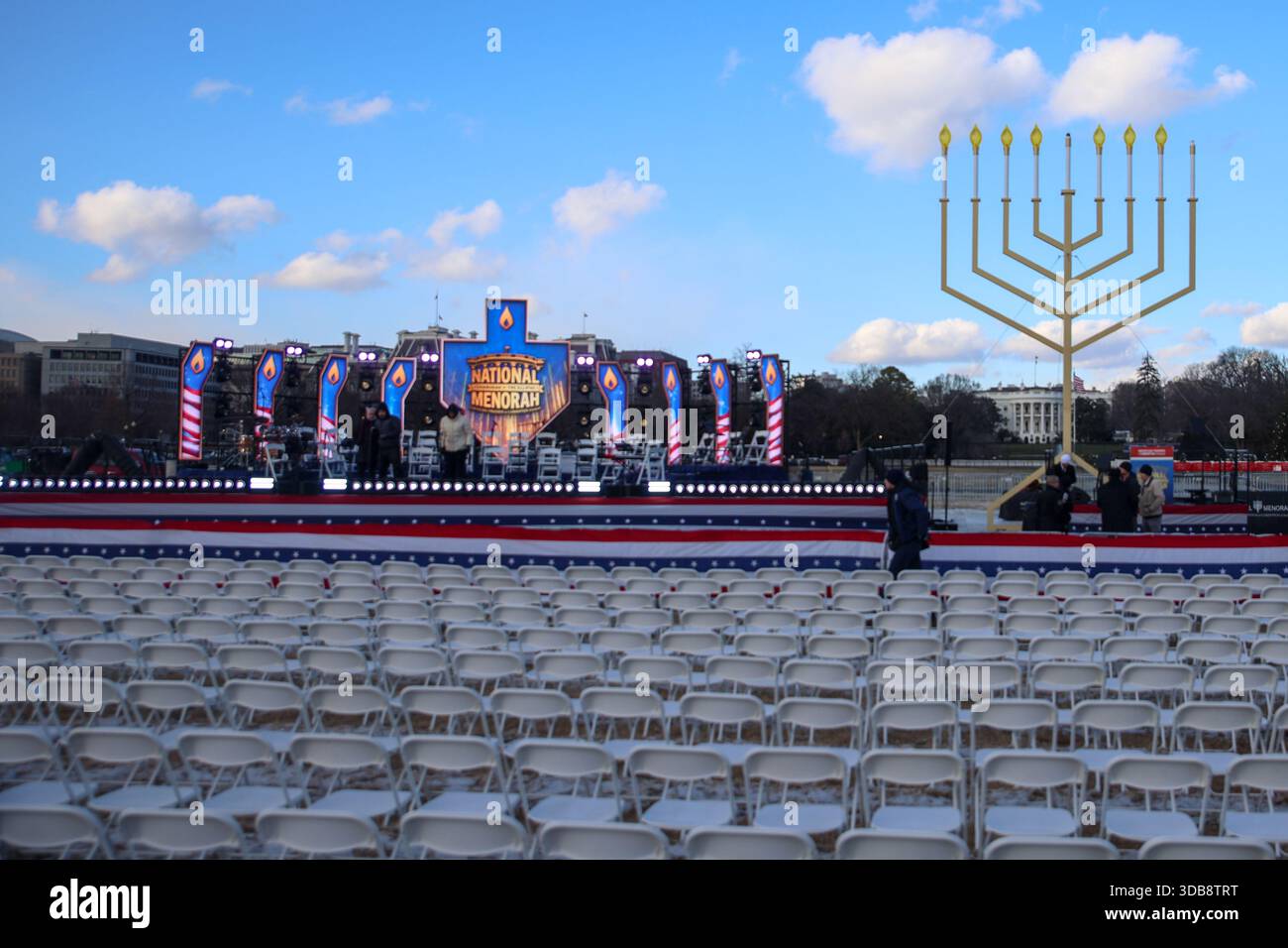 December 14, 2025, The Ellipse on the National Mall, Washington, D.C ...
