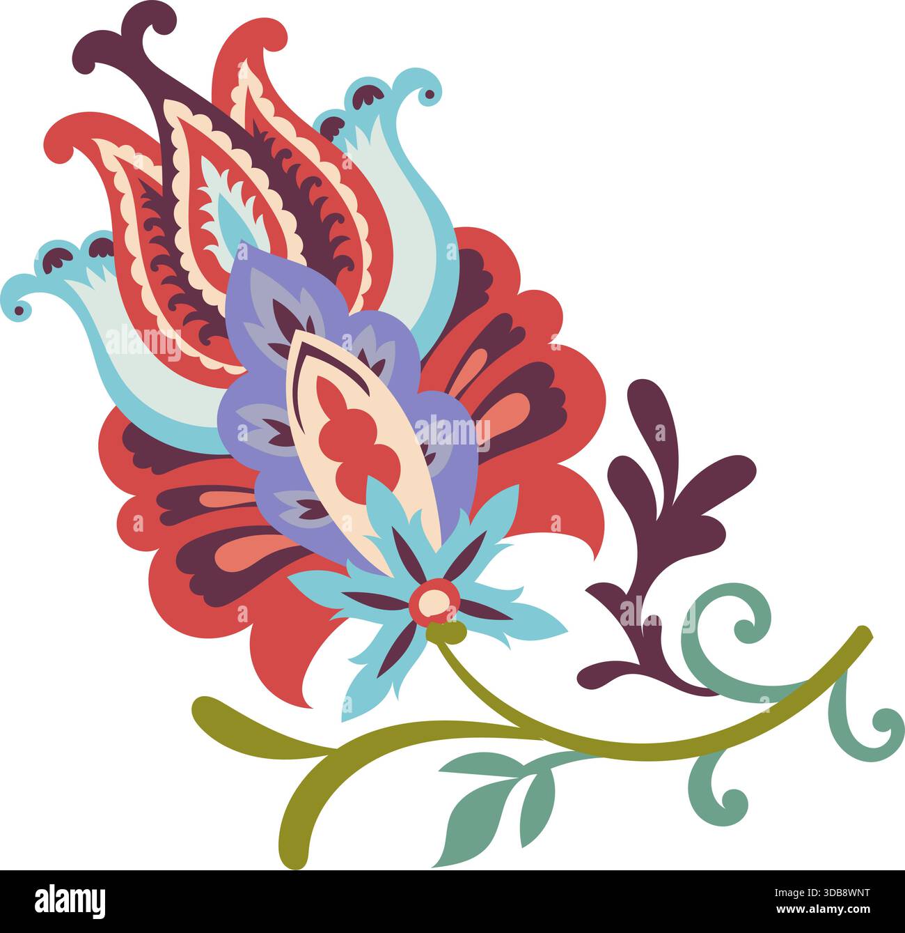 Slavic ethnic ornament vector Stock Vector Images - Alamy