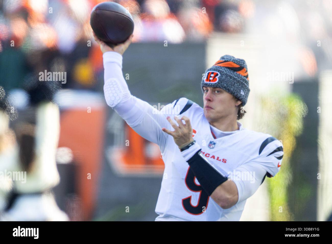 December 14, 2025: Cincinnati Bengals quarterback Joe Burrow (9) during ...