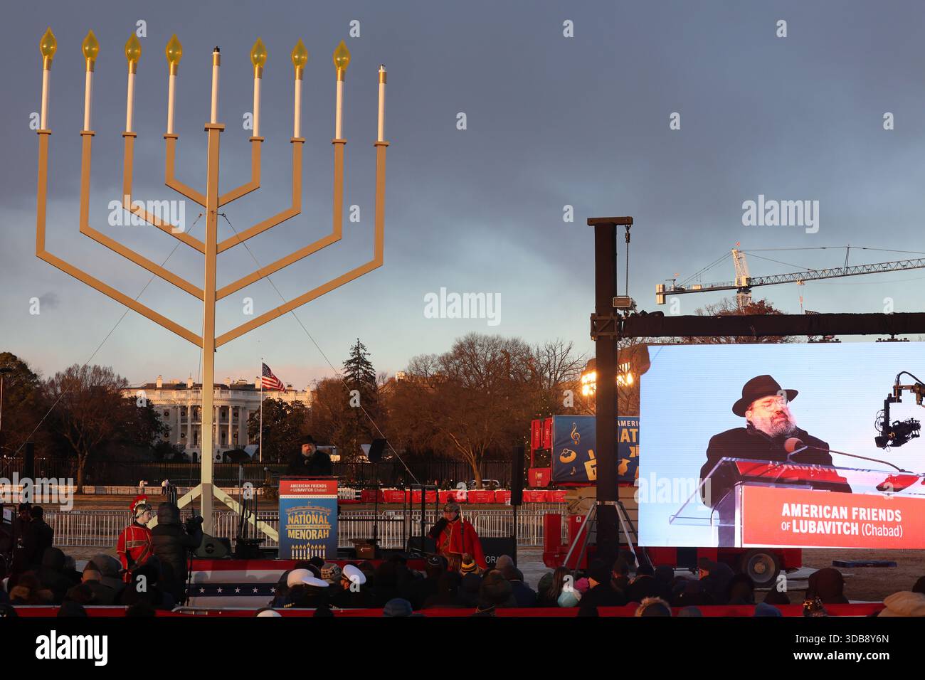 December 14, 2025, The Ellipse on the National Mall, Washington, D.C ...