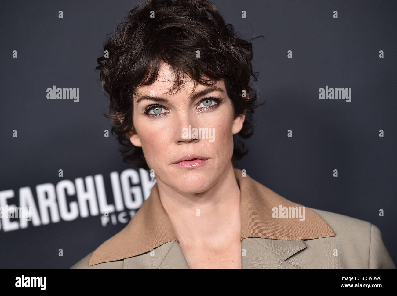 Celia Rowlson-Hall arriving to the Los Angeles premiere of Searchlight ...