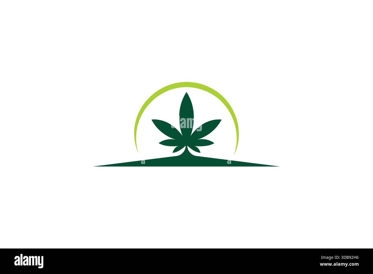 Weed cannabis logo Stock Vector Images - Alamy