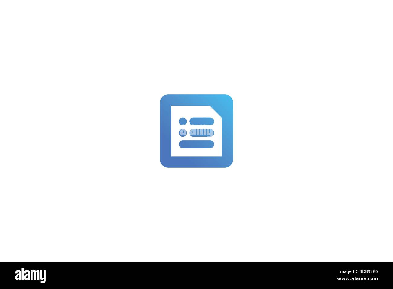 Sleek document hi-res stock photography and images - Alamy