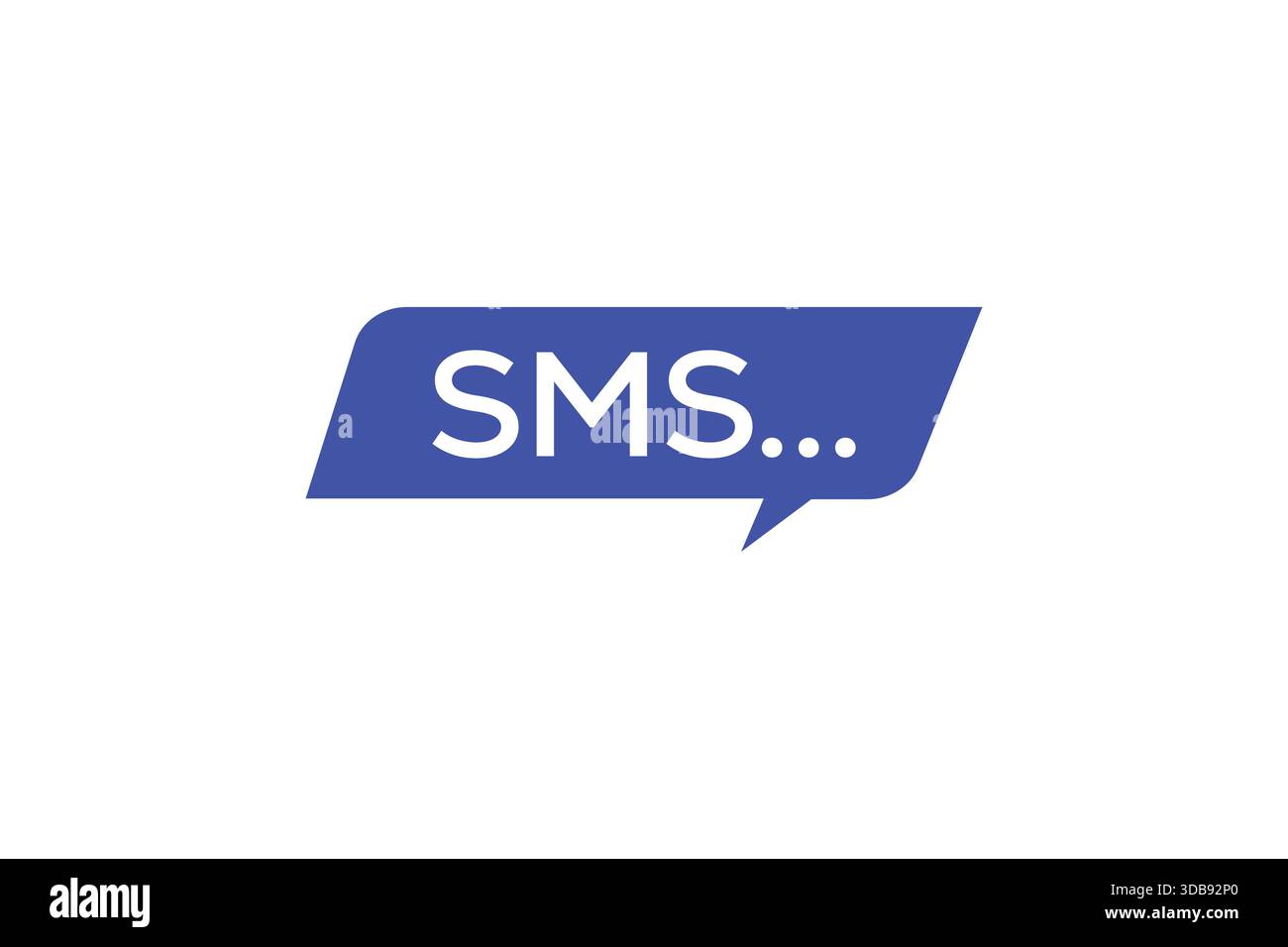 Bold white text logo hi-res stock photography and images - Alamy