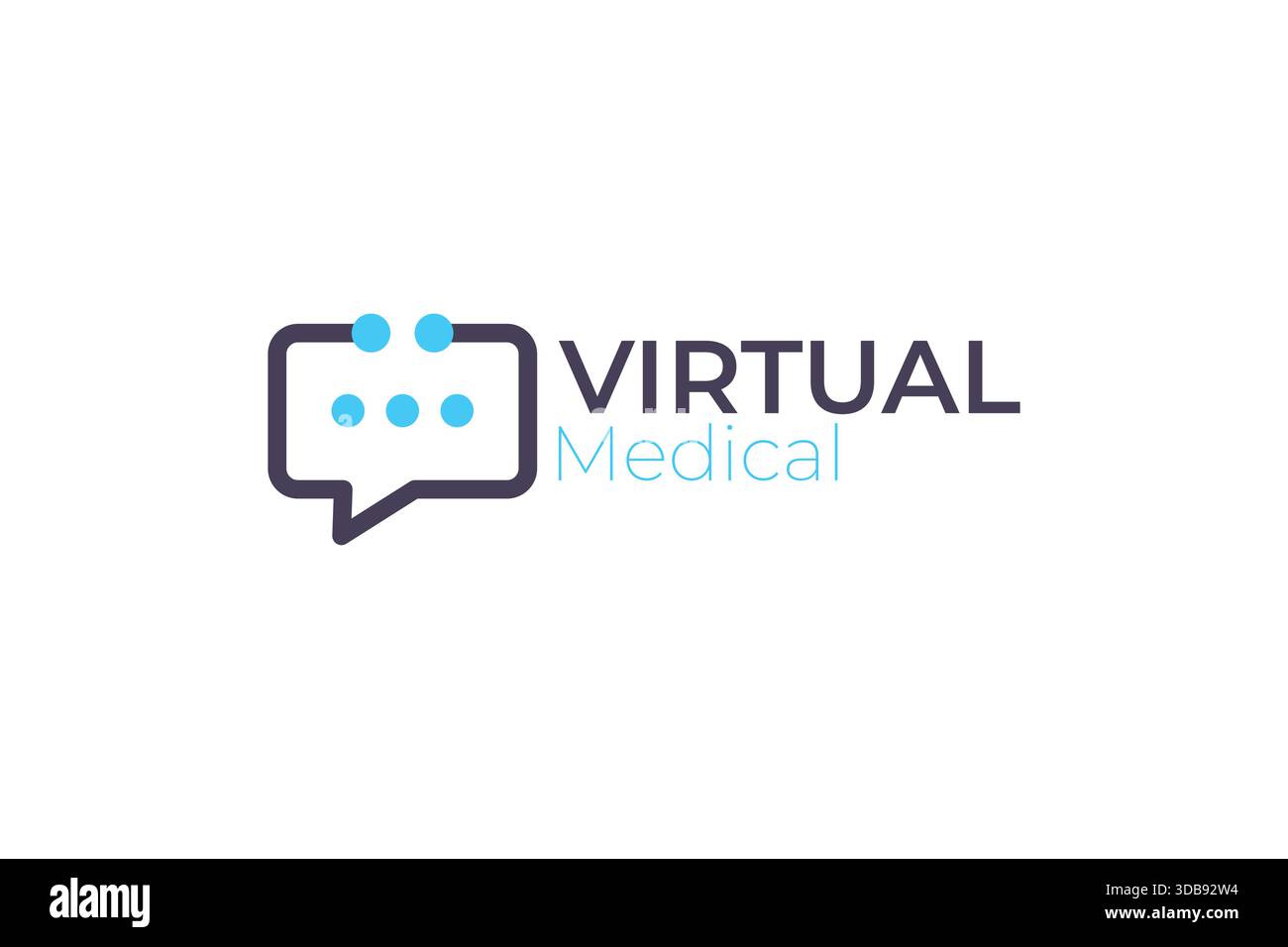 Online healthcare service telemedicine Stock Vector Images - Alamy