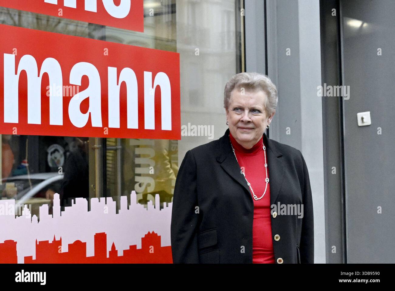 Catherine Trautmann, candidate in the 2026 municipal elections ...