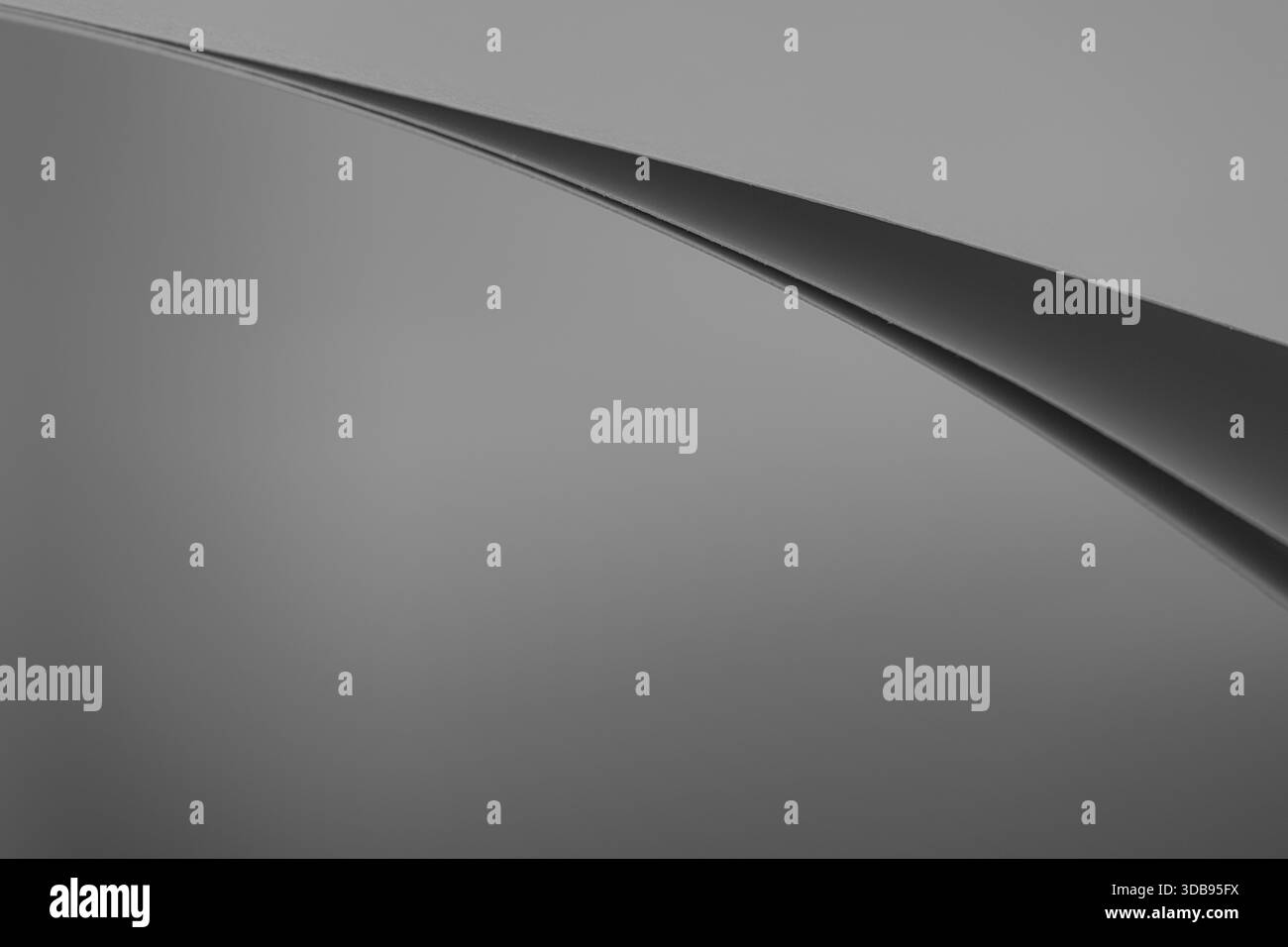 Vibrant abstract lines in dynamic Black and White Stock Photos & Images ...