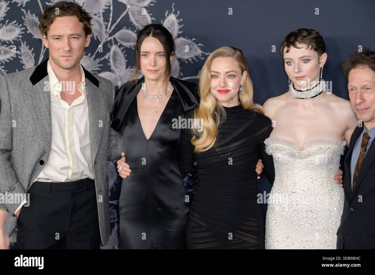 LOS ANGELES, USA. December 14, 2025: Lewis Pullman, Stacy Martin ...