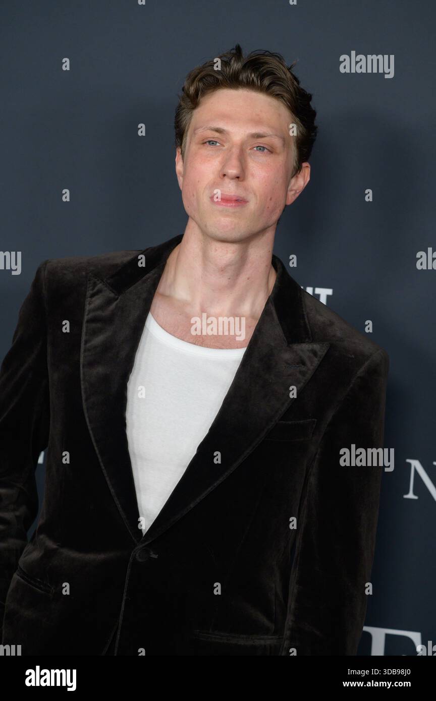 LOS ANGELES, USA. December 14, 2025: Jamie Bogyo at the premiere of ...
