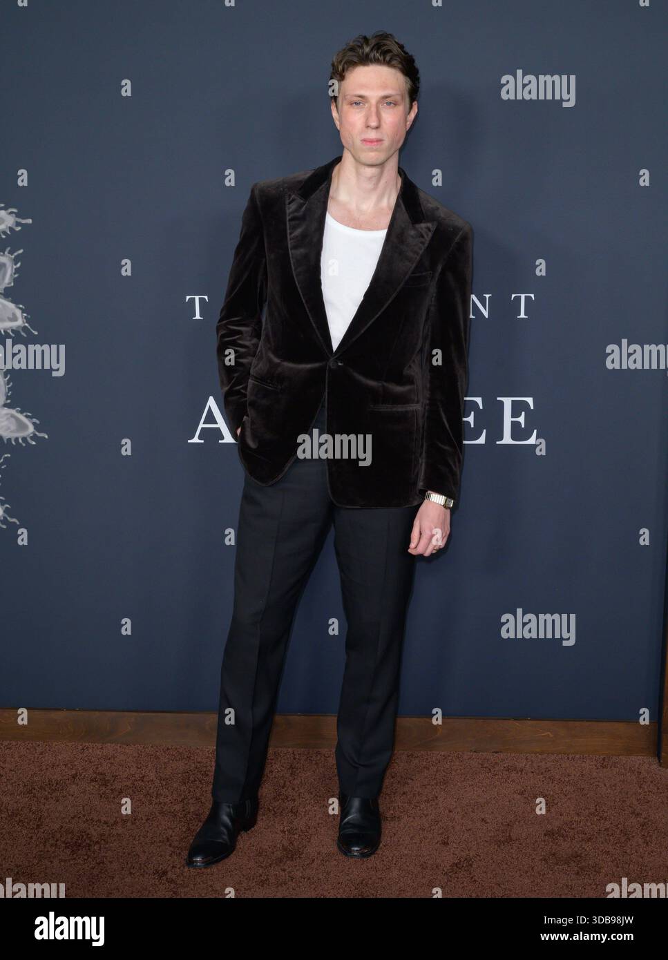 LOS ANGELES, USA. December 14, 2025: Jamie Bogyo at the premiere of ...
