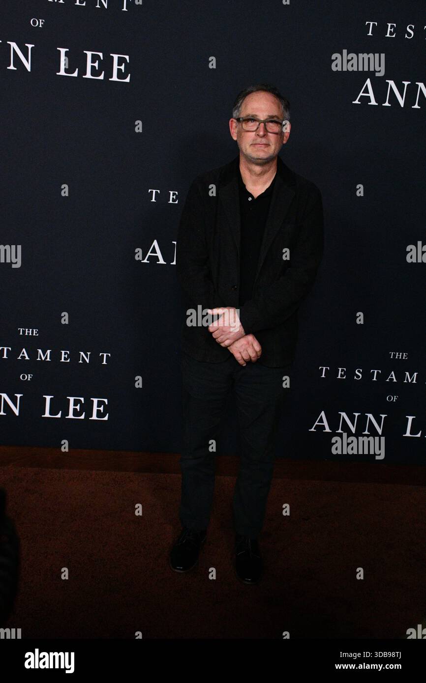 Los Angeles, California, USA 14th December 2025 Cinematographer William ...