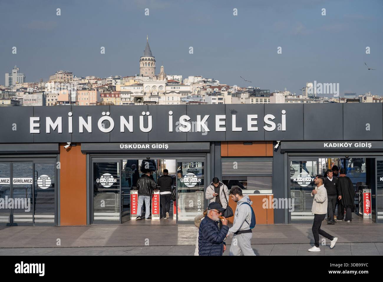 Istanbul turkey december 2025 ferry hi-res stock photography and images ...
