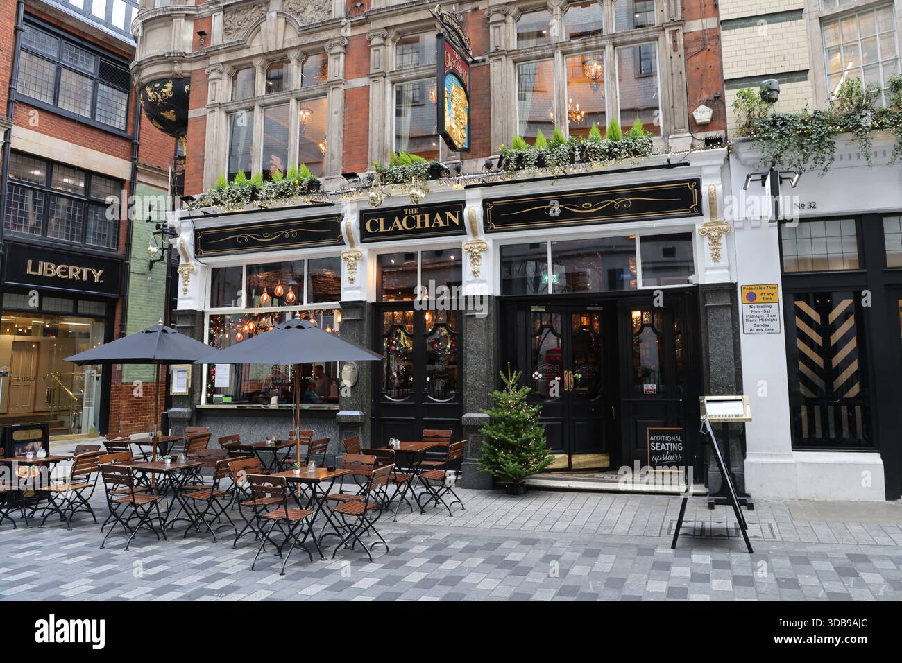 Exterior of The Clachan London UK December 2025 Stock Photo - Alamy