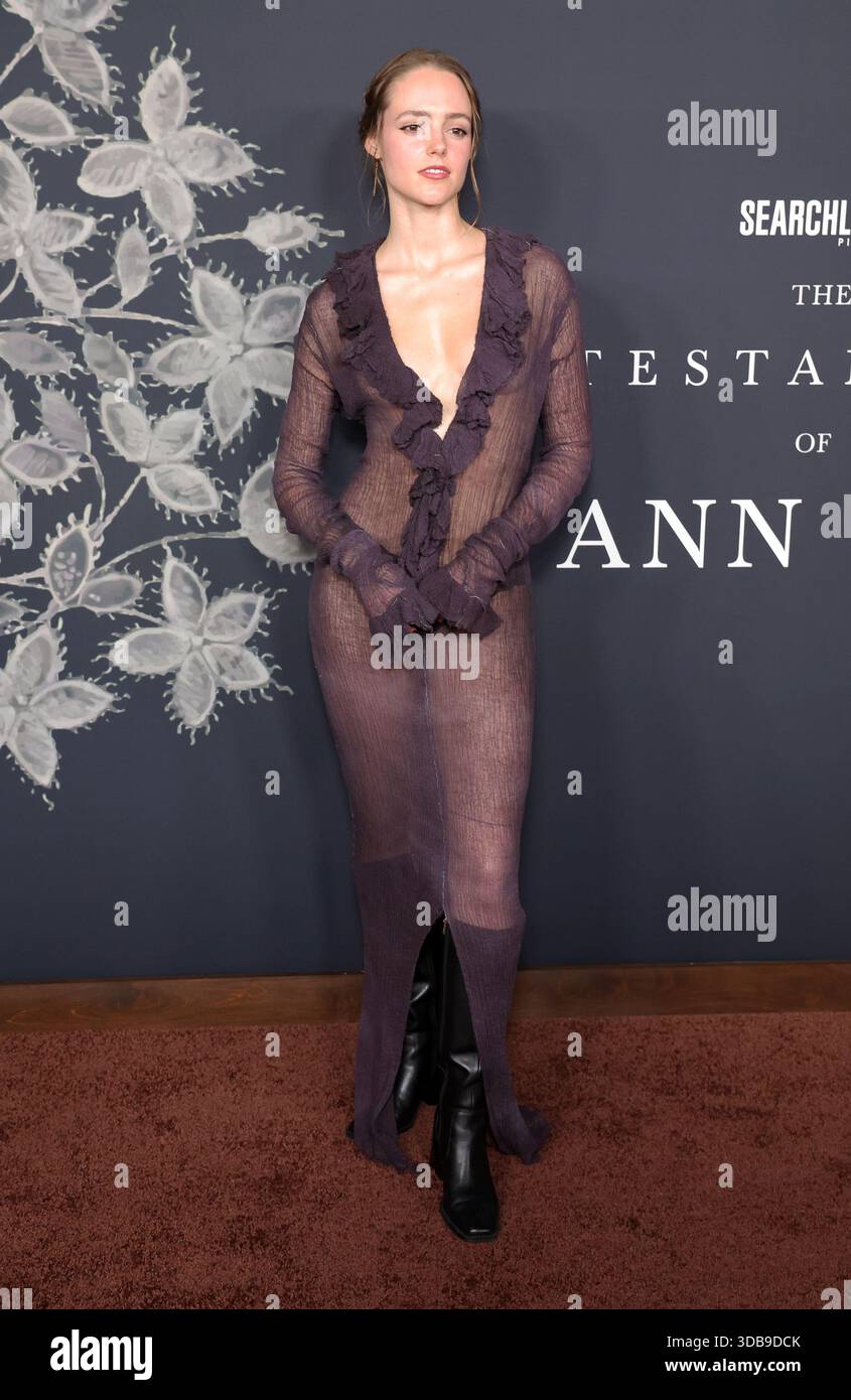 14 December 2025 - Los Angeles, California - Natalie Shinnick Los ...