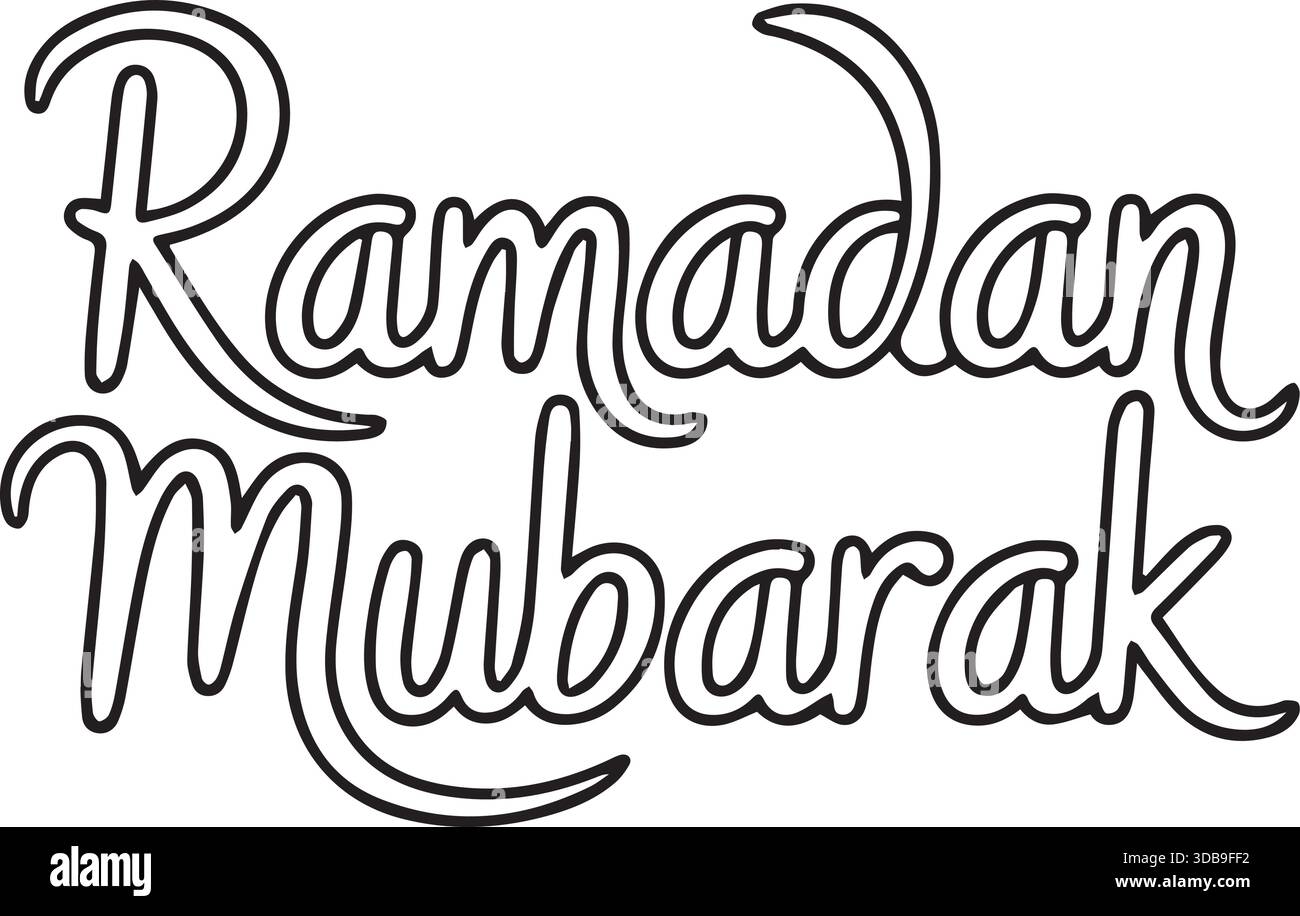Text ramadan Cut Out Stock Images & Pictures - Alamy