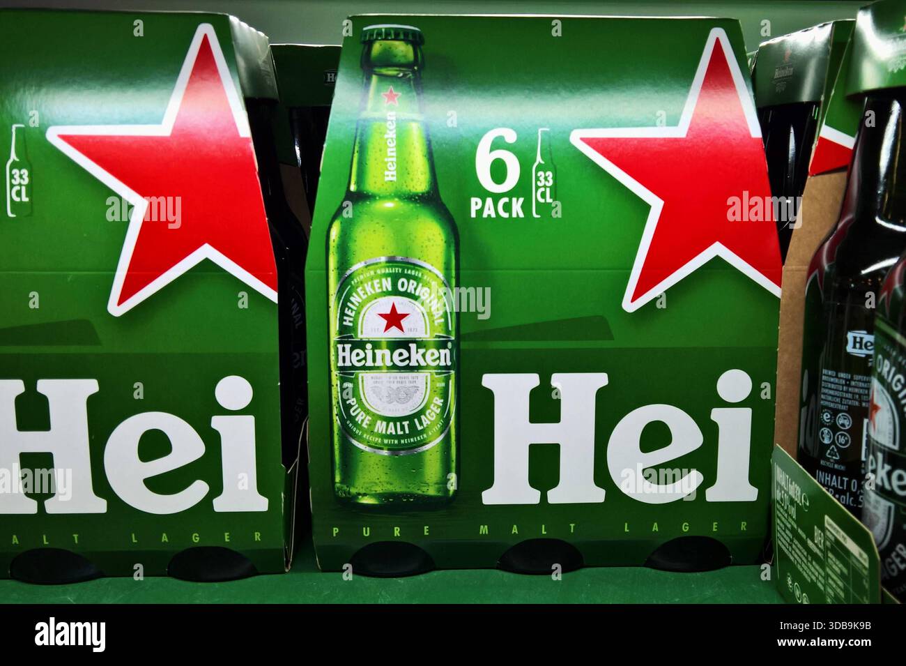 Heineken N.V. ist eine niederländische Brauerei, die am 12. Juli 1864 ...