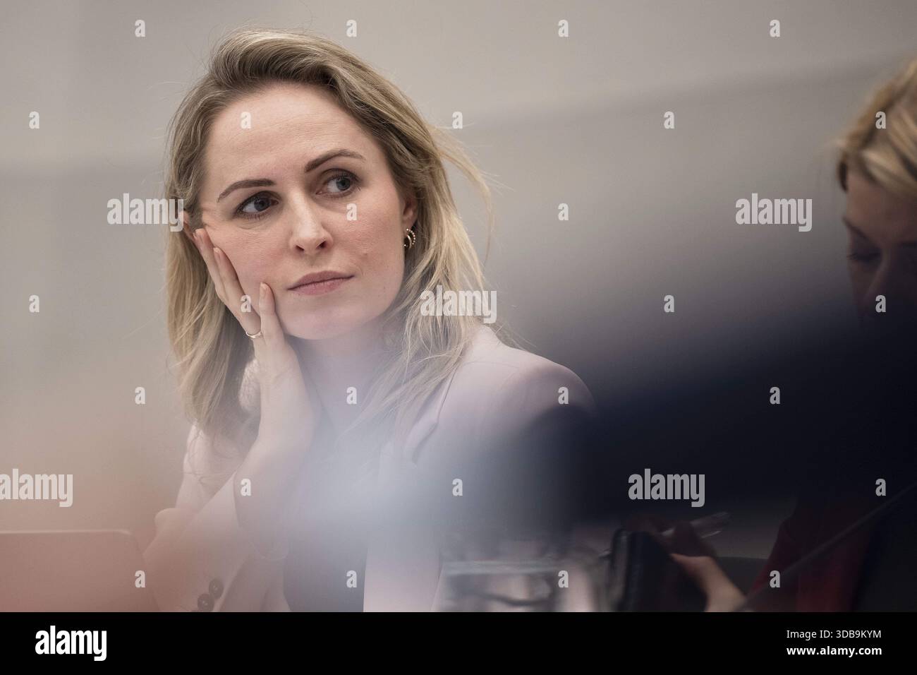 THE HAGUE – Member of Parliament Queeny Rajkowski of the People's Party ...