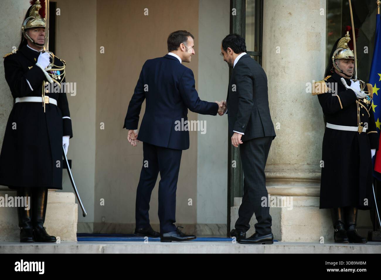©Thomas Padilla/MAXPPP - Paris FRANCE 15/12/2025 ; Paris, FRANCE ; LE ...