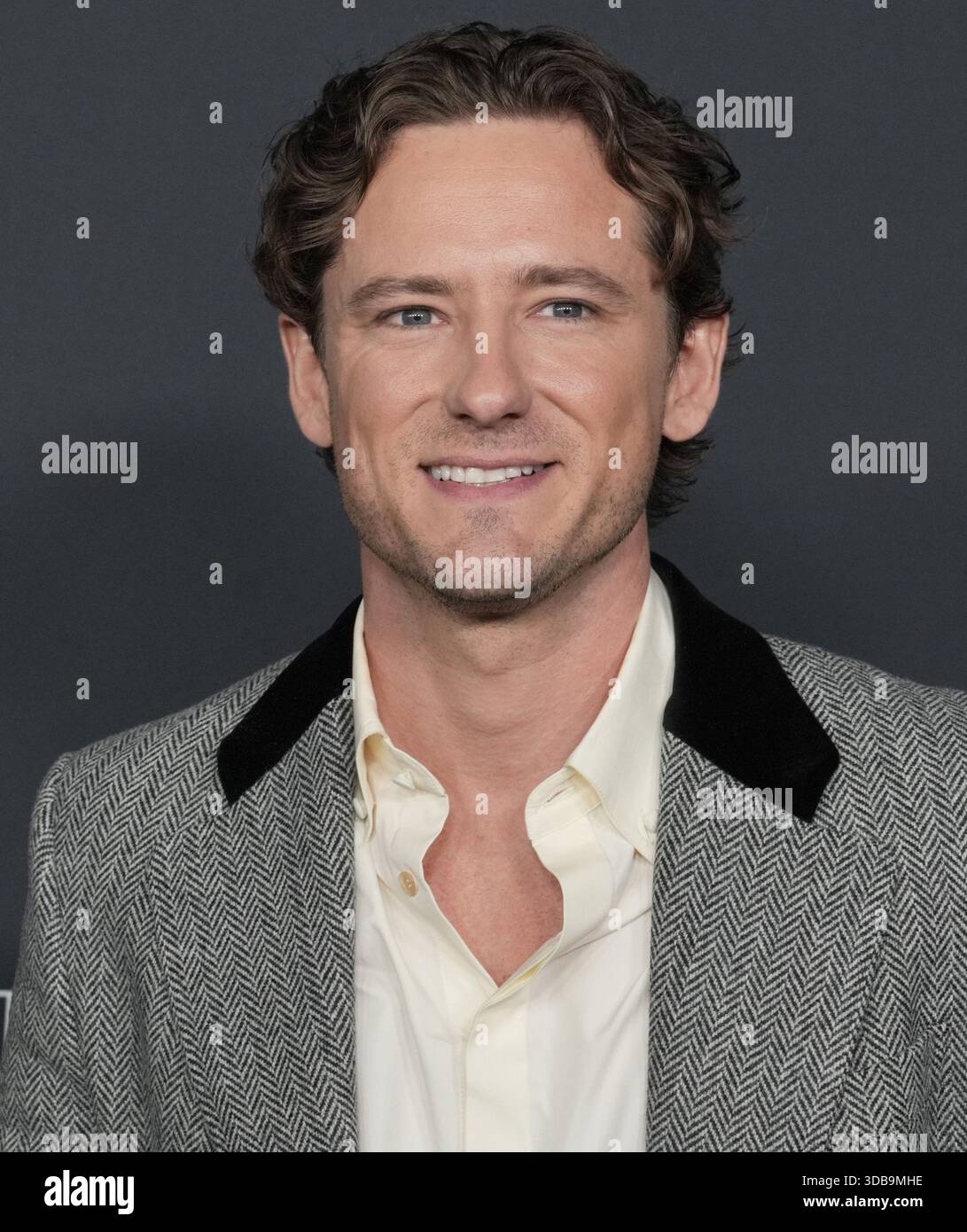 Lewis Pullman arrives at the Searchlight Pictures' THE TESTAMENT OF ANN ...