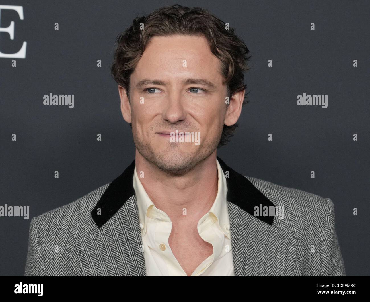 Lewis Pullman arrives at the Searchlight Pictures' THE TESTAMENT OF ANN ...