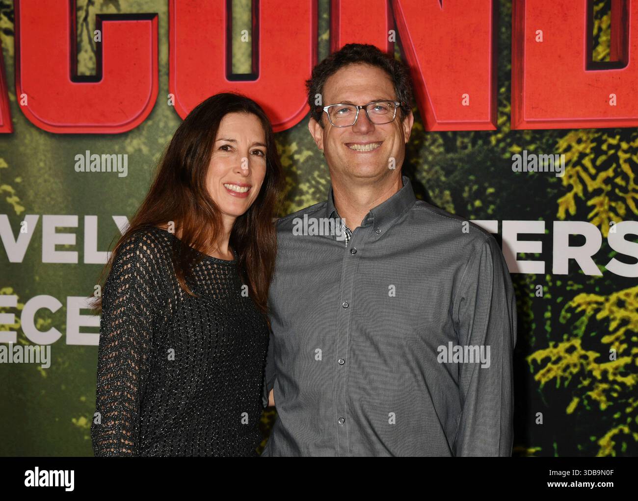L r andrea alpert and craig alpert hi-res stock photography and images ...
