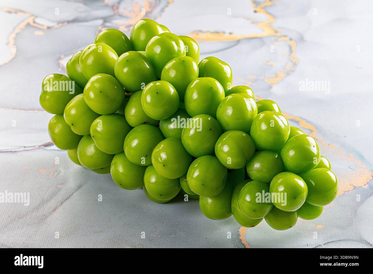 Japanese Shine Muscat big sweet grape Stock Photo - Alamy