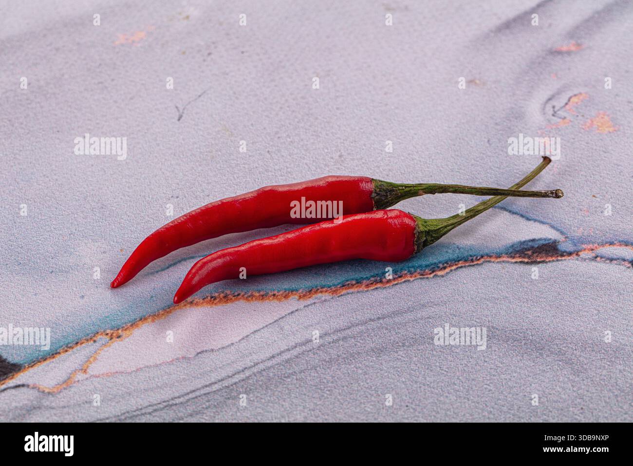 Hot spicy red chili peppers for cooking Stock Photo - Alamy
