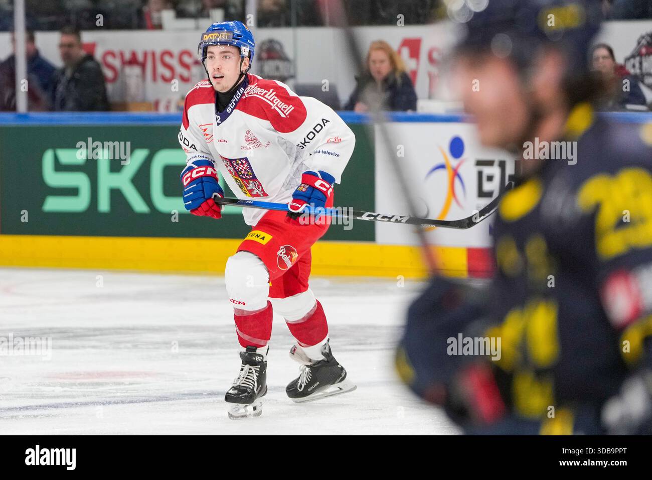 ZURICH, SWITZERLAND - DECEMBER 14: Filip Kral of Czech Republic during ...