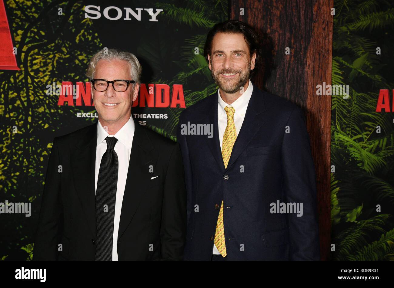 LOS ANGELES, CALIFORNIA - DECEMBER 13: (L-R) Brad Fuller and Andrew ...