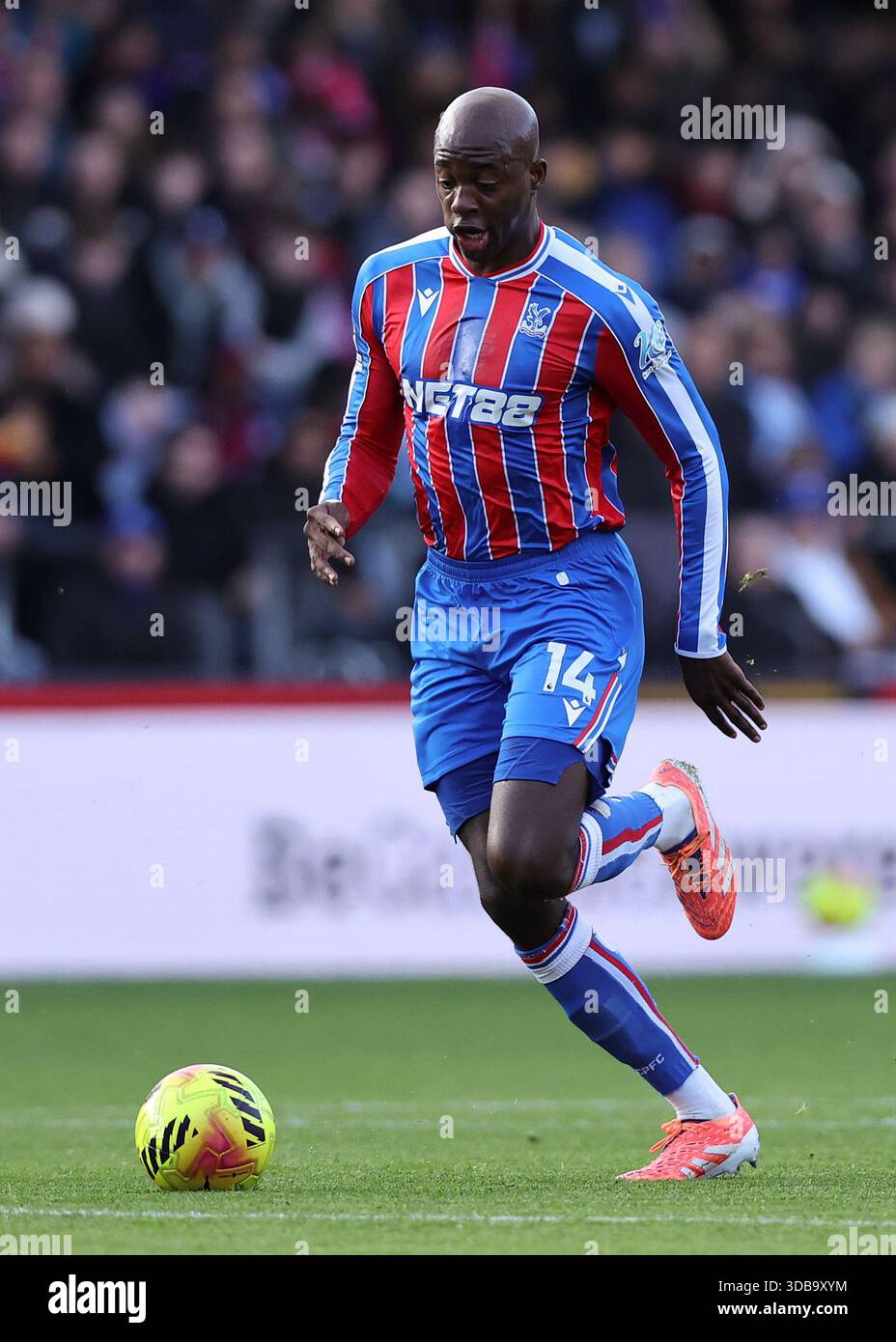 London, England, 14th December 2025. Jean Philippe Mateta of Crystal ...