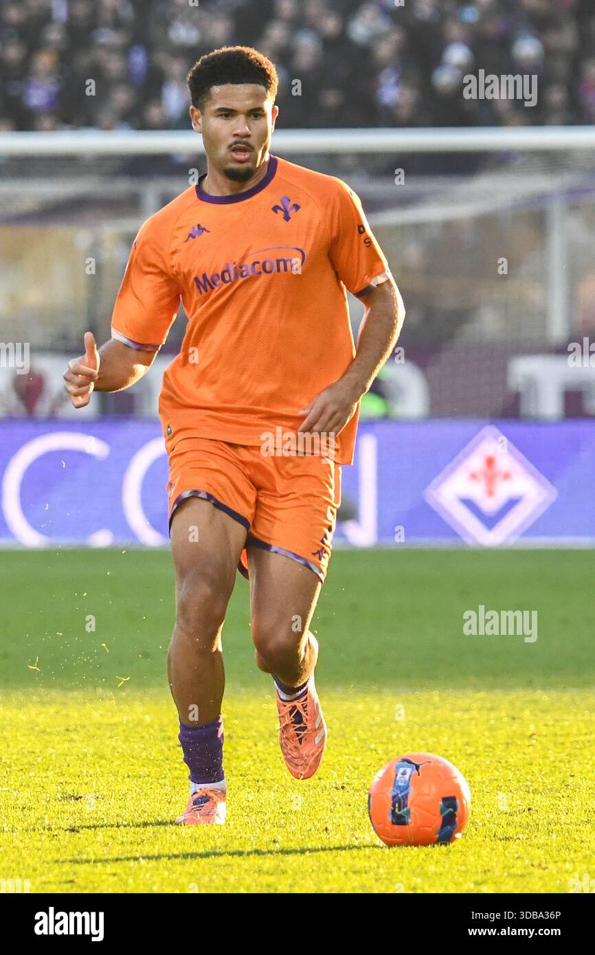 Simon Solomon Junior Sohm (Fiorentina) during ACF Fiorentina vs Hellas ...