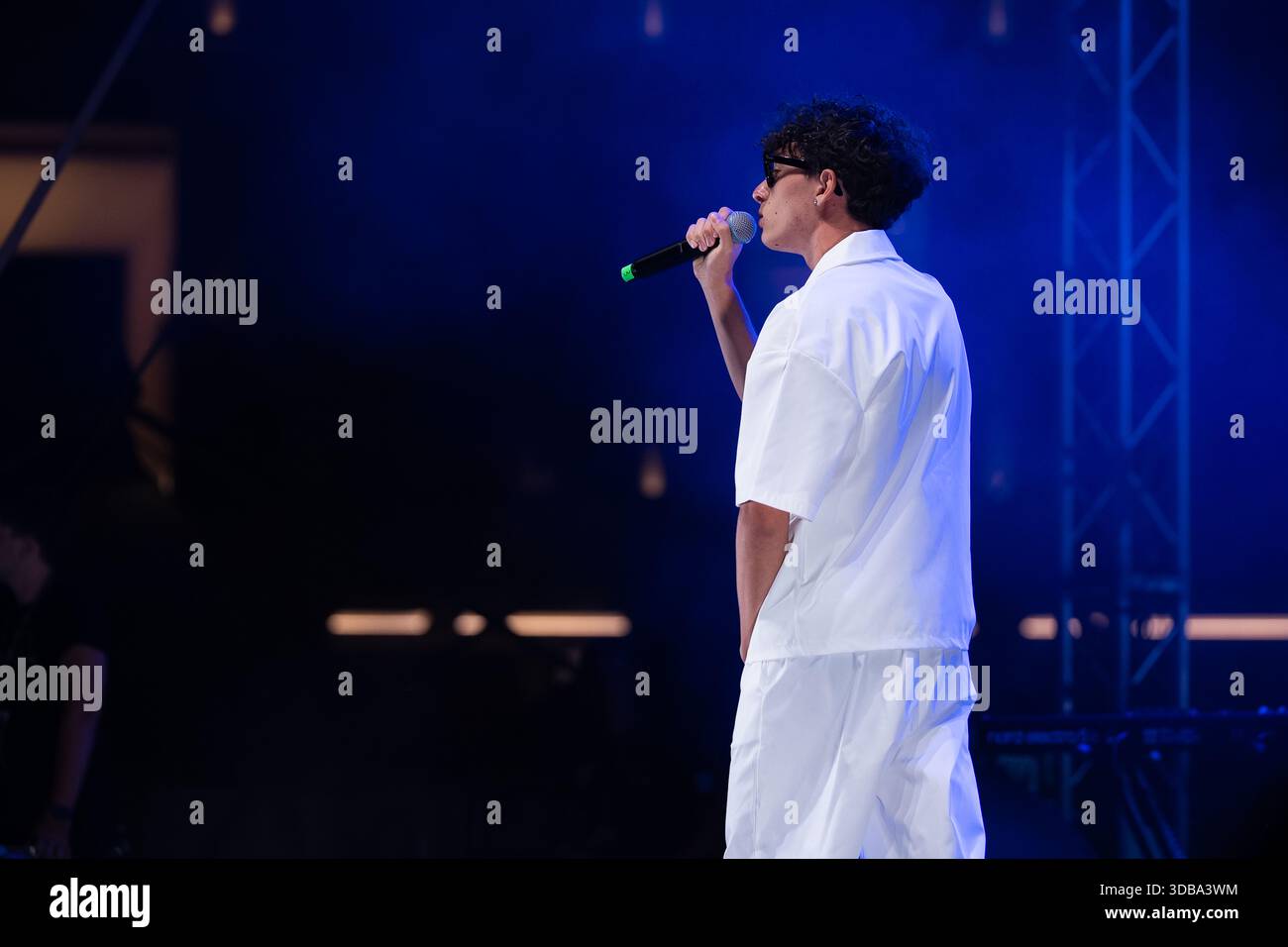 August 3, 2025, Salerno, Sa, Italy: Salerno, Italy. Lybra (emerging ...