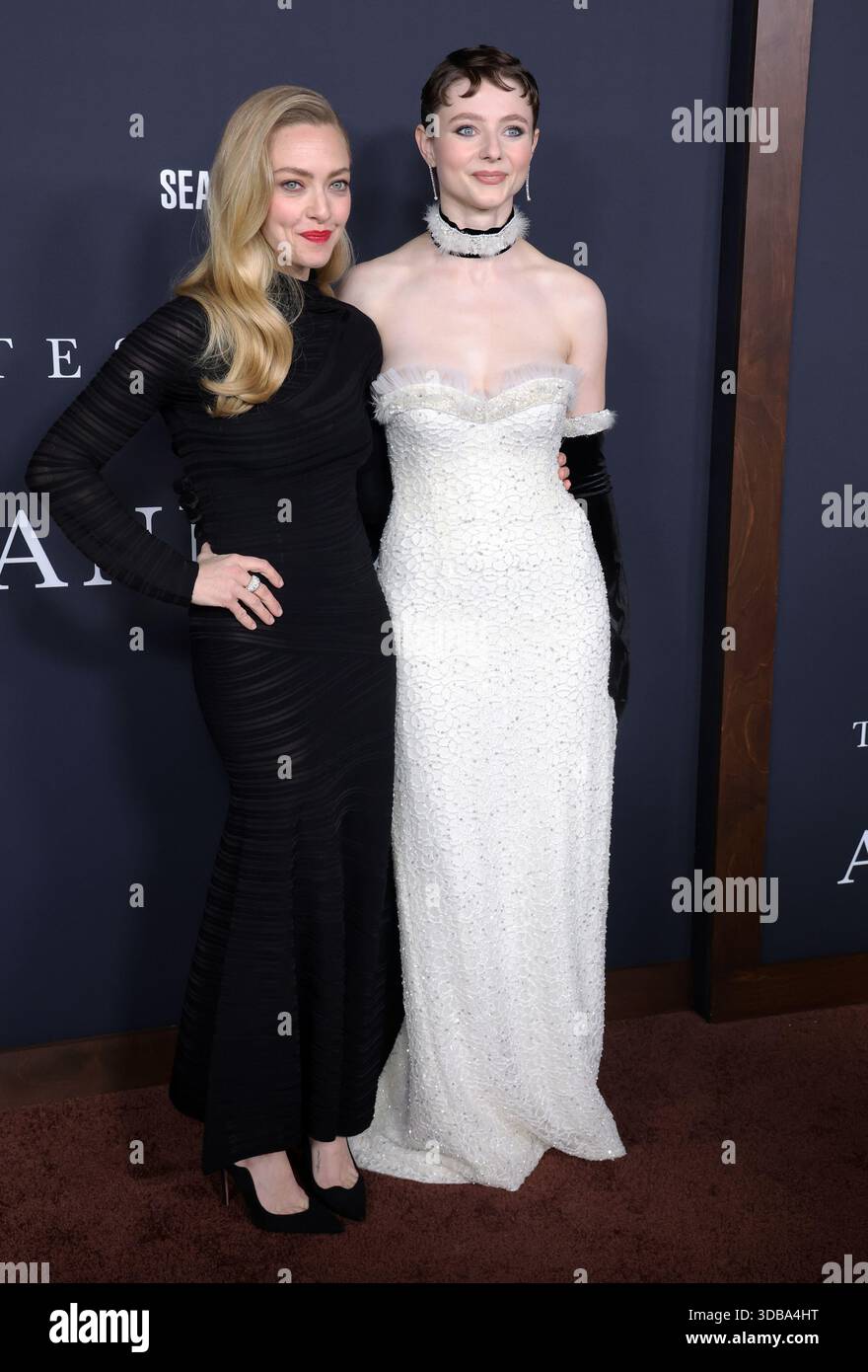 14 December 2025 - Los Angeles, California - Amanda Seyfried, Thomasin ...