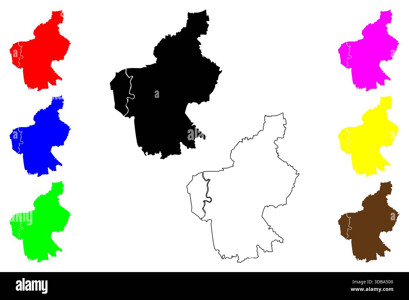 Candaba city (Central Luzon Region, Republic of the Philippines, ROP ...