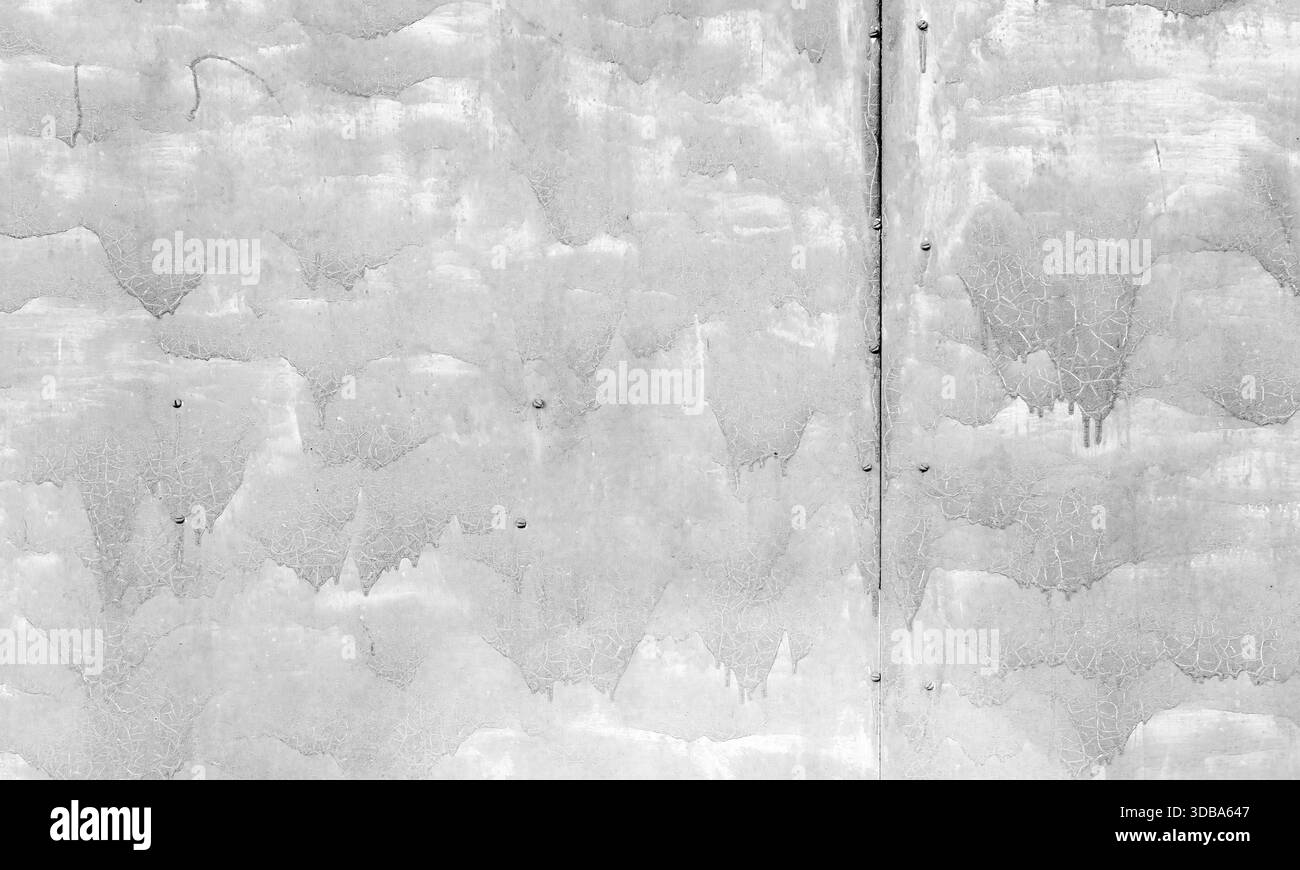 Texture background metal sheet patina Black and White Stock Photos ...