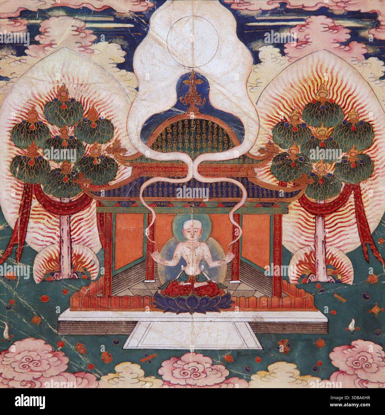 Vajra tent hi-res stock photography and images - Alamy