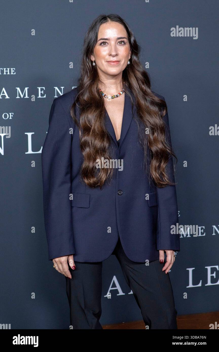 Sofia Subercaseaux bei der Premiere des Kinofilms 'The Testament of Ann ...